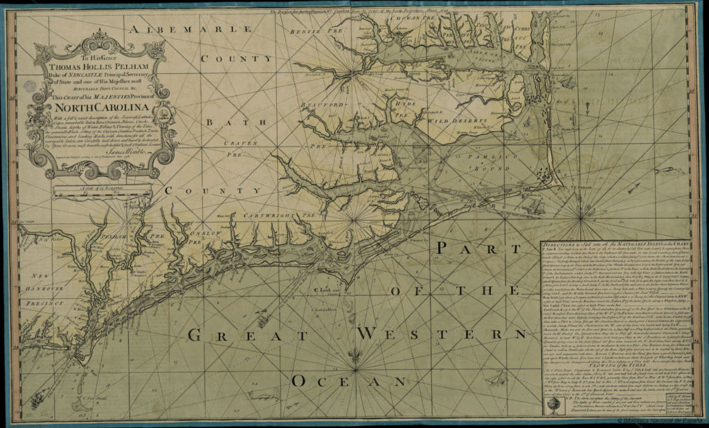 What happened to the Wimble maps of North Carolina? - North Carolina ...
